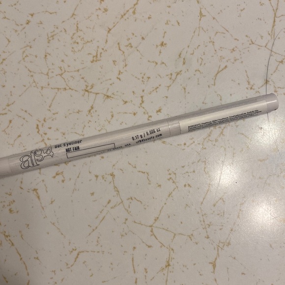 Makeup | Af94 Gel Eyeliner In Not Fair White | Poshmark